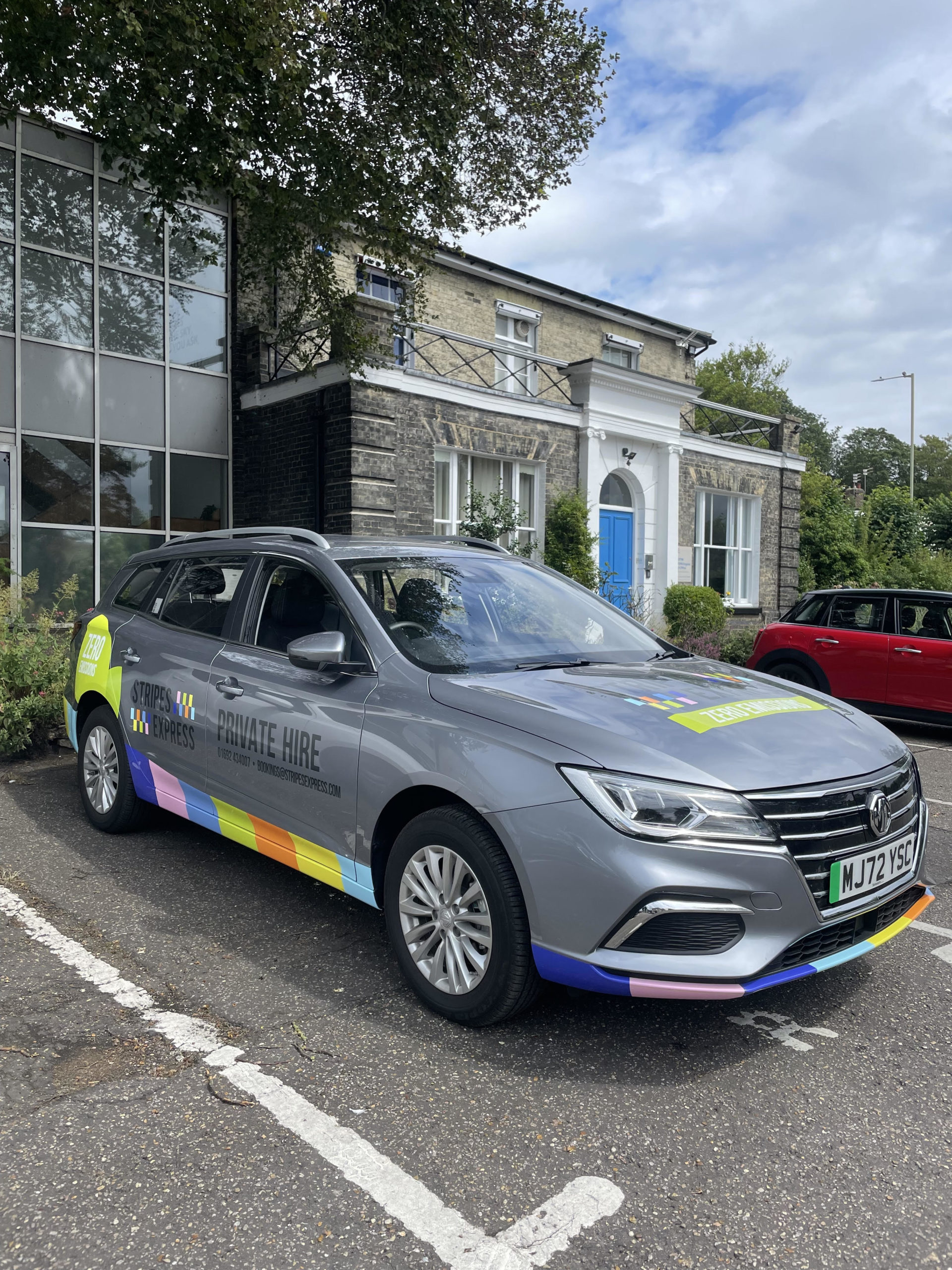 Upgrading Our Zero Emission Taxi | Stripes Express